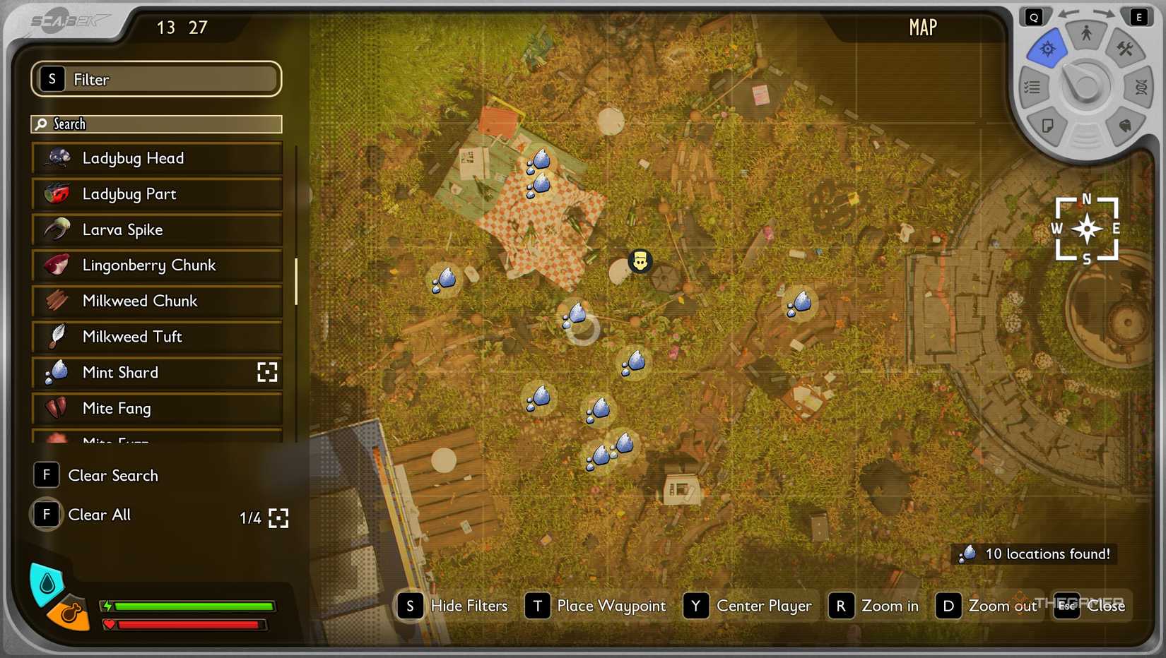 How Do You Get Mint Shards In Grounded 2?