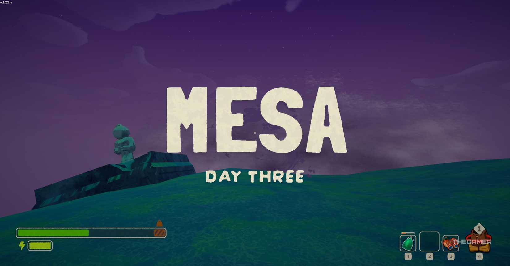 mesa day 1