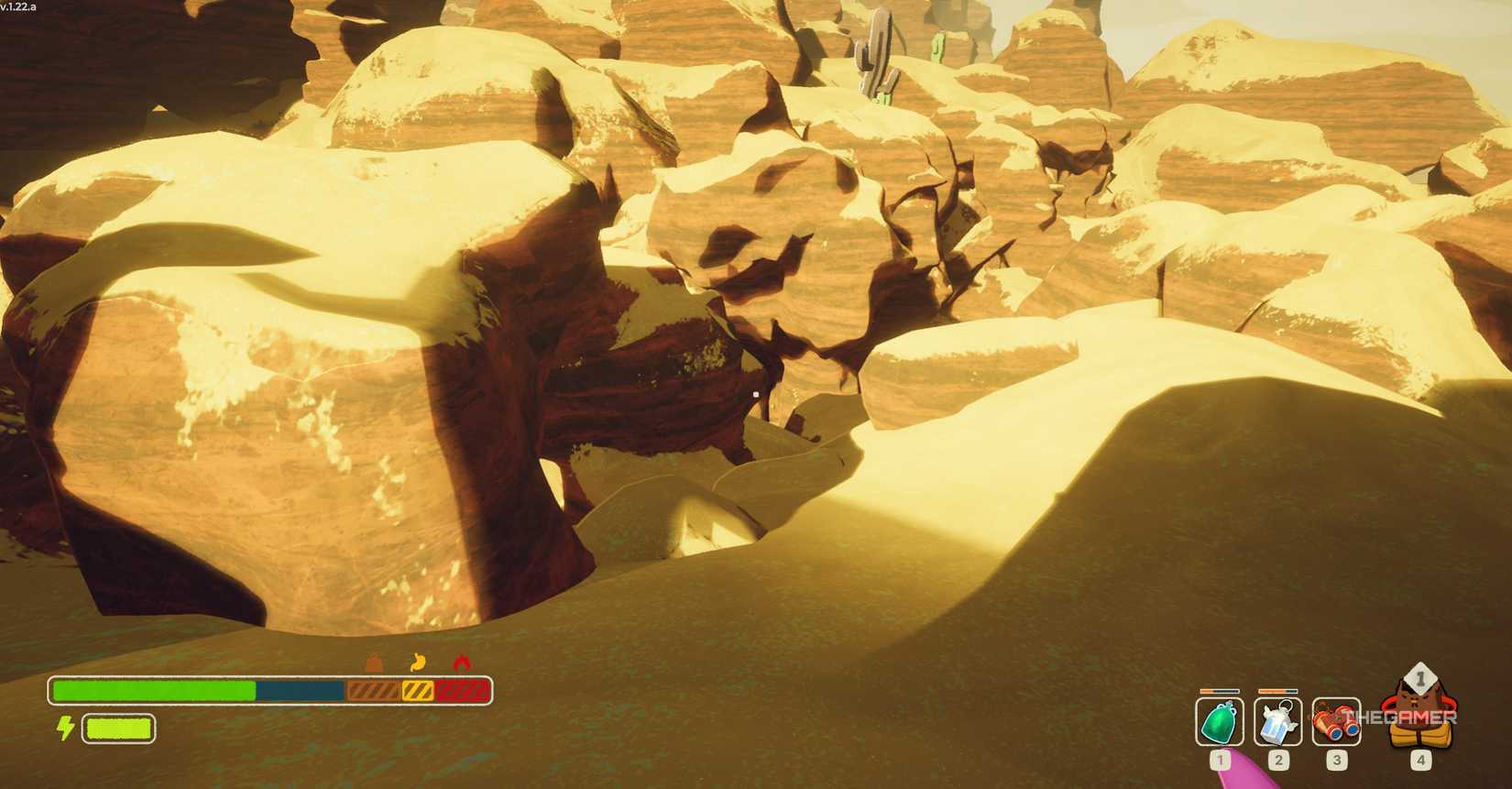 How To Find And Survive The Mesa Biome In Peak