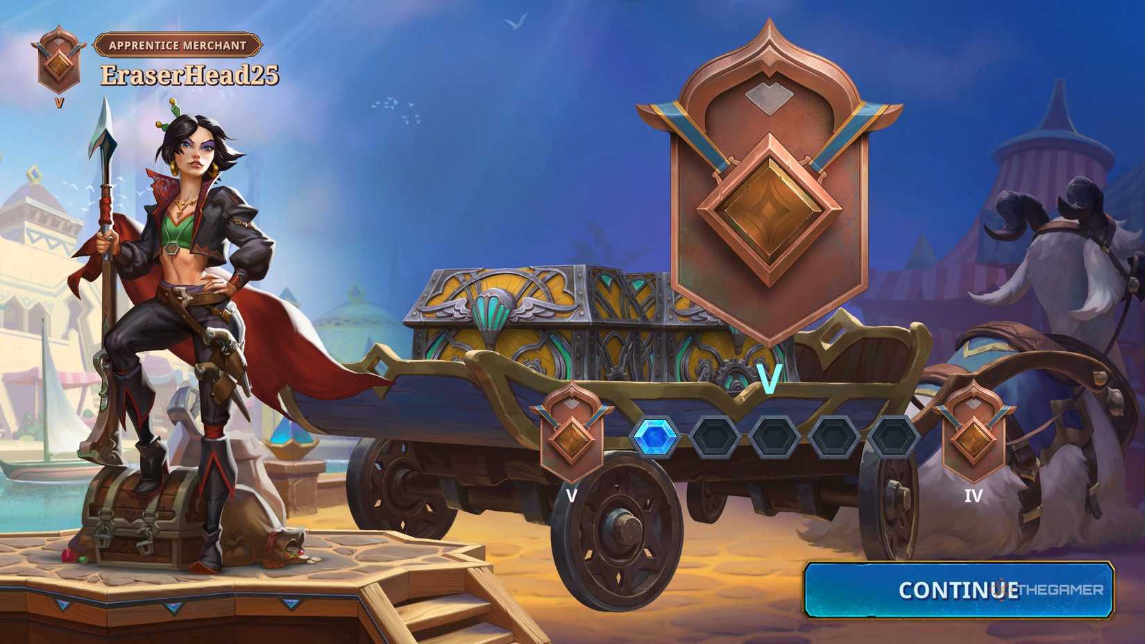 How To Get Ranked Tickets In The Bazaar