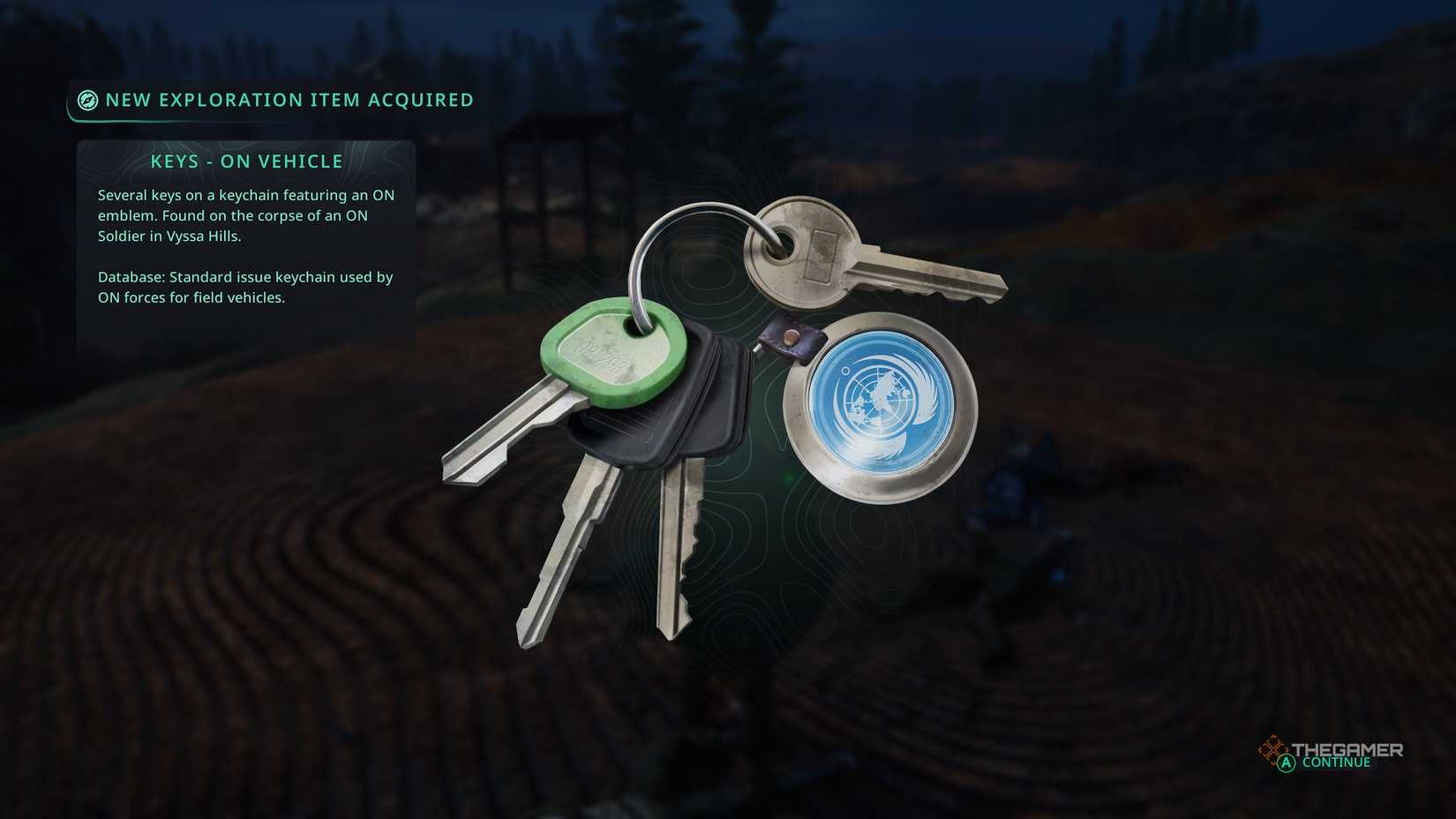 Where To Find The ON Car Keys In Hell Is Us