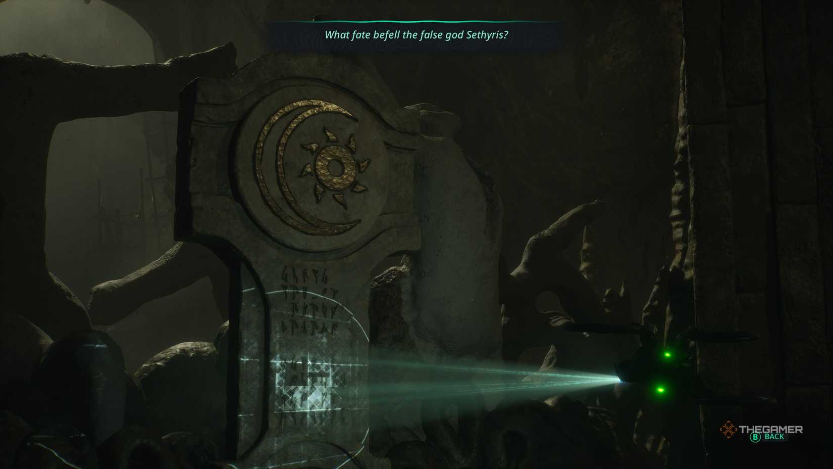 How To Open The Entrance To The Temple Of The Fallen In Hell Is Us