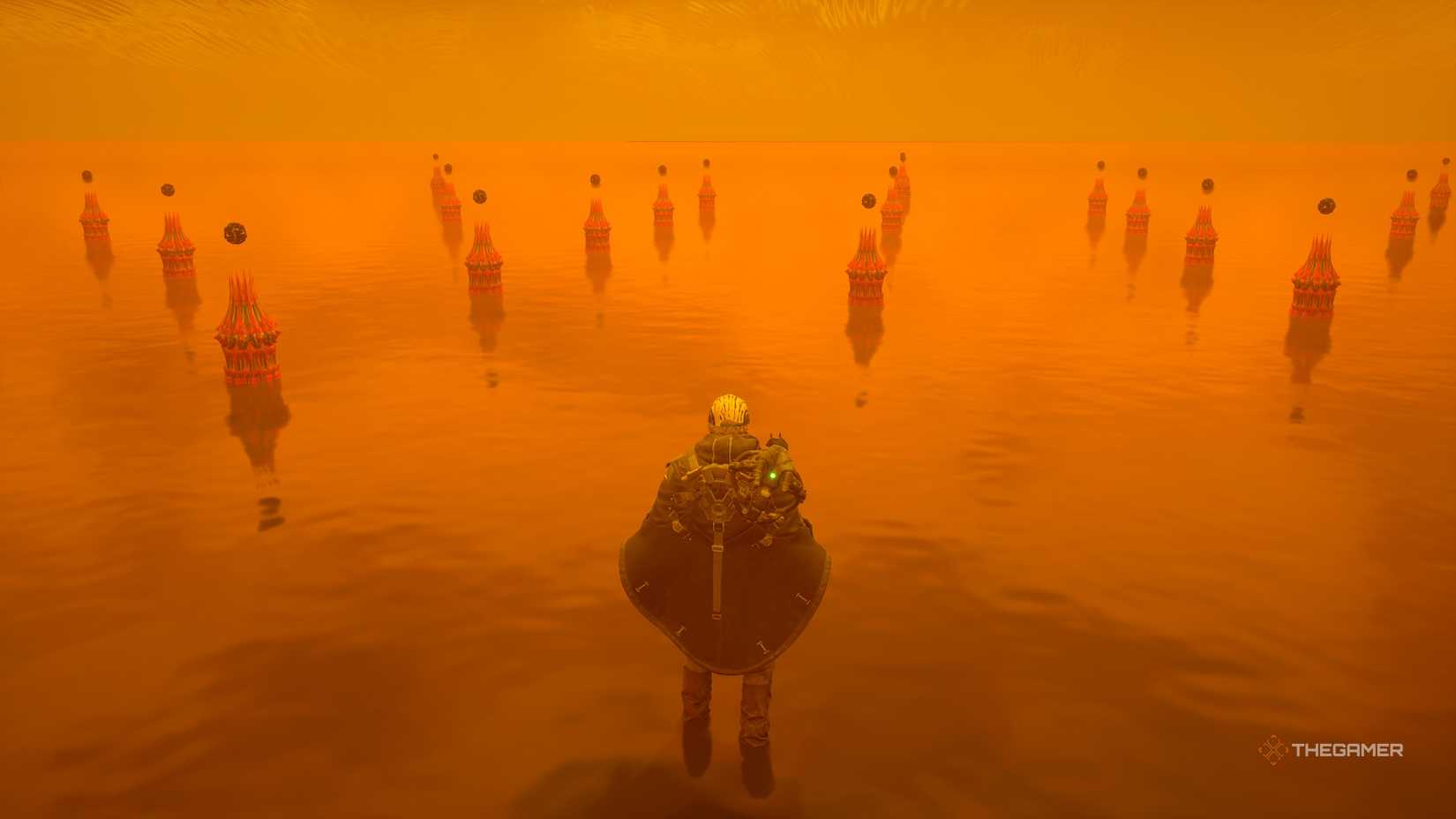 How To Open The Entrance To The Temple Of The Fallen In Hell Is Us