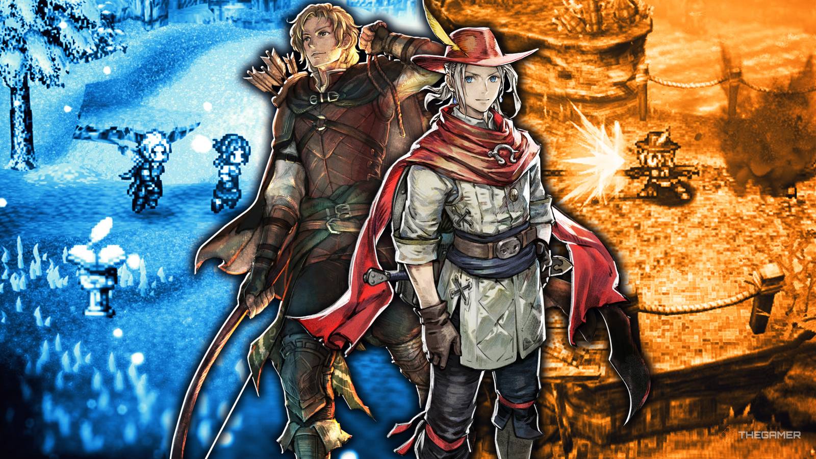 HD-2D Graphics Kinda Make All These Square Enix RPGs Look Like Octopath ...