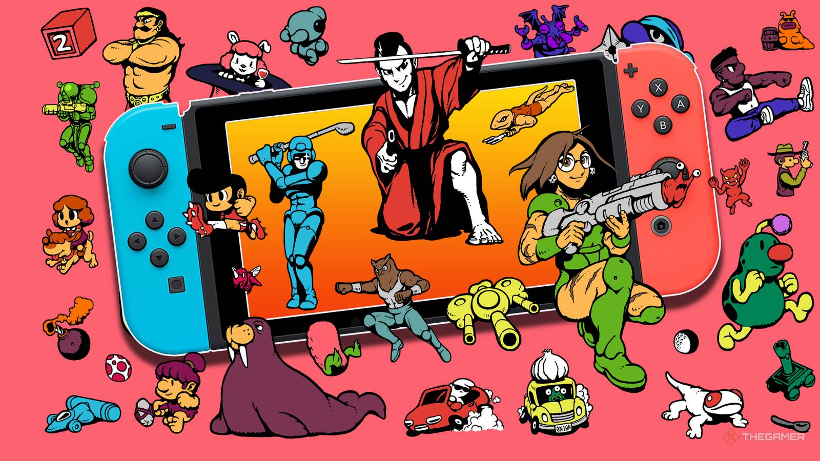 Few Games Have Ever Been As Perfect For The Nintendo Switch As UFO 50