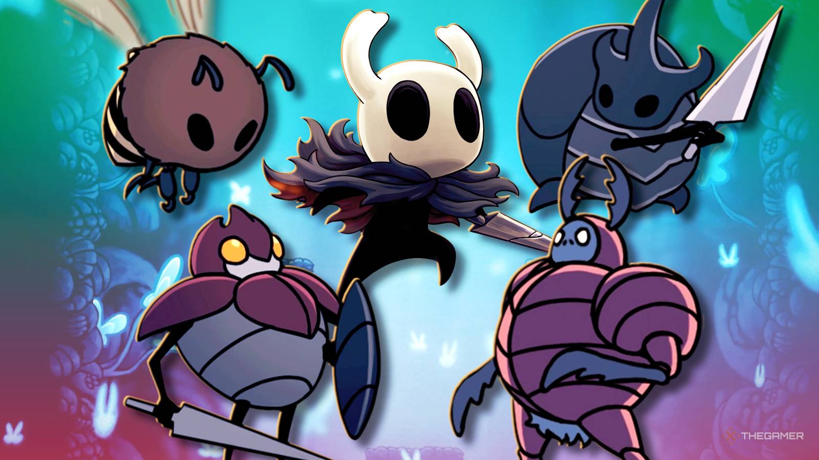 Hollow Knight Enemies And The Real-Life Creatures They're Based On