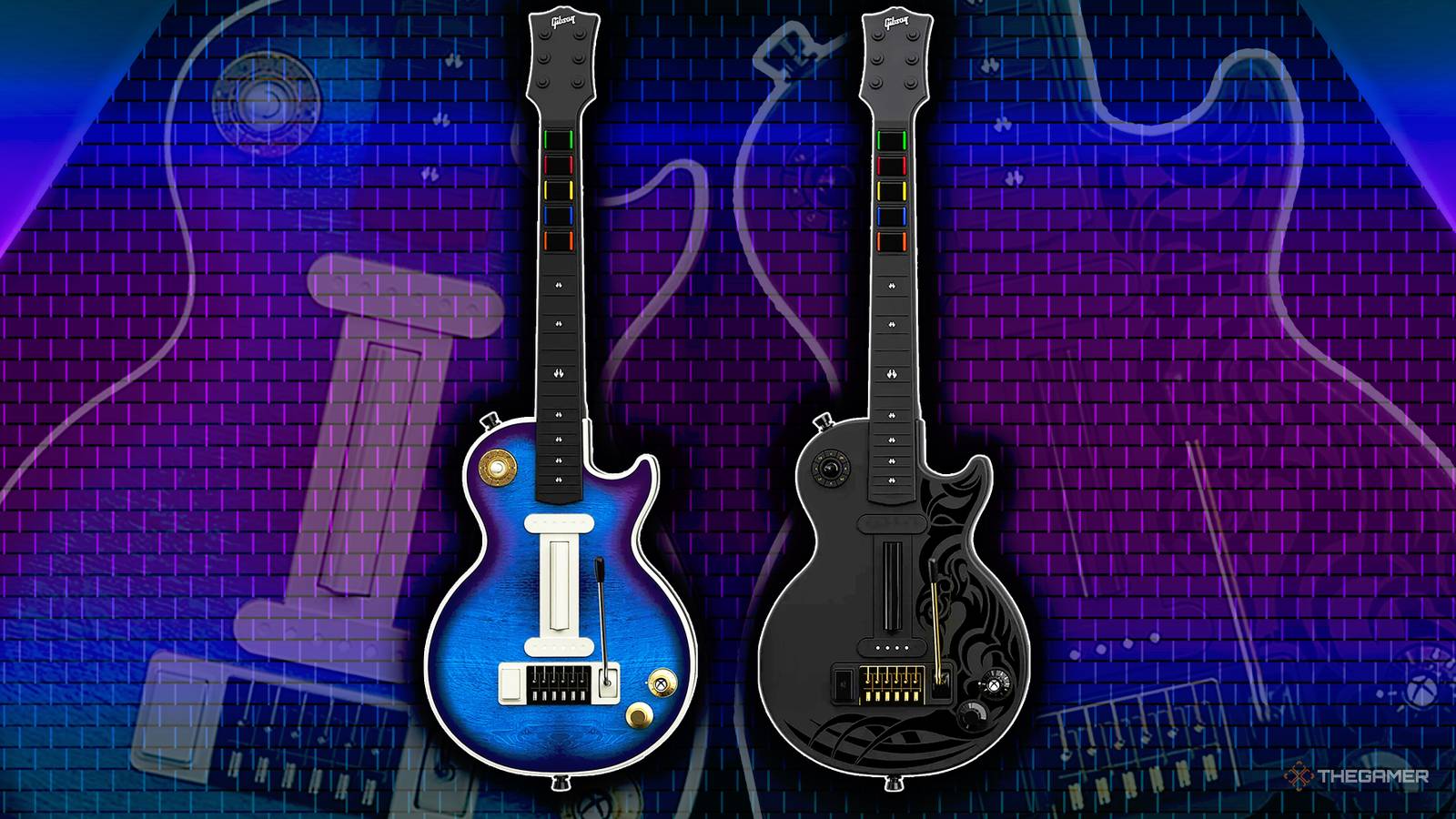 CRKD Is Joining The Rhythm Gaming Revival With Gibson Les Paul Guitar ...