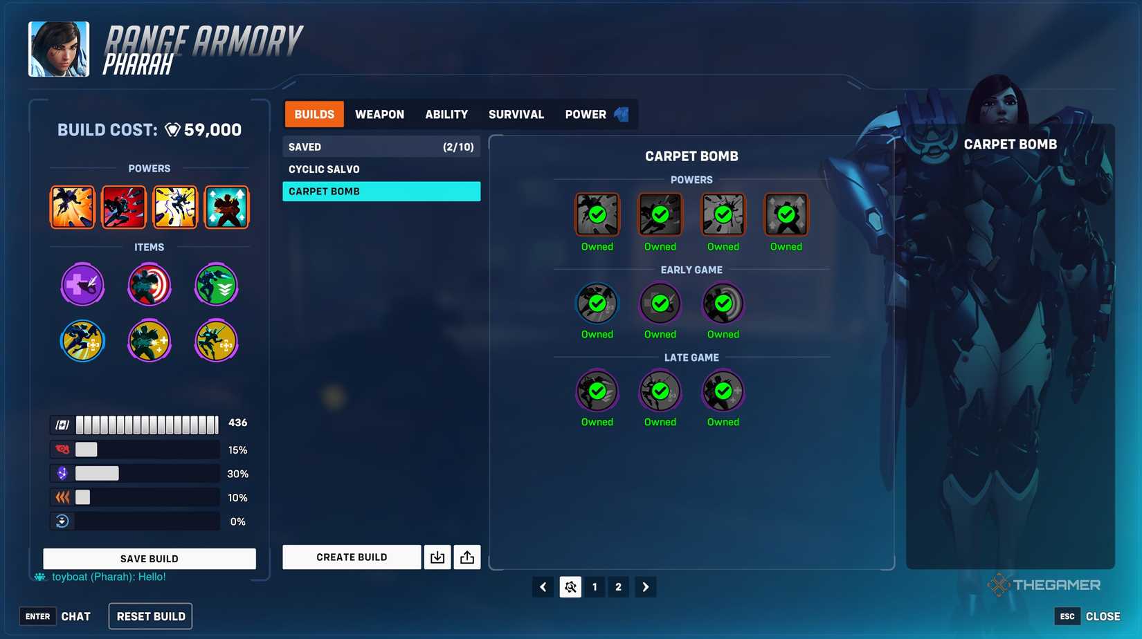 Best Stadium Builds For Pharah In Overwatch 2