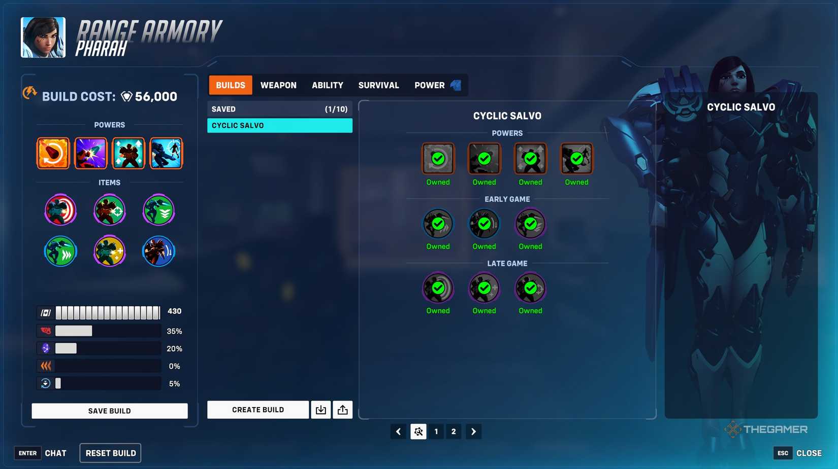 Best Stadium Builds For Pharah In Overwatch 2