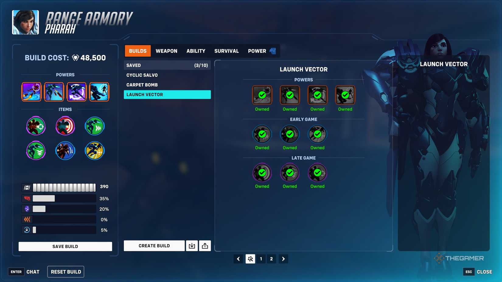 Best Stadium Builds For Pharah In Overwatch 2