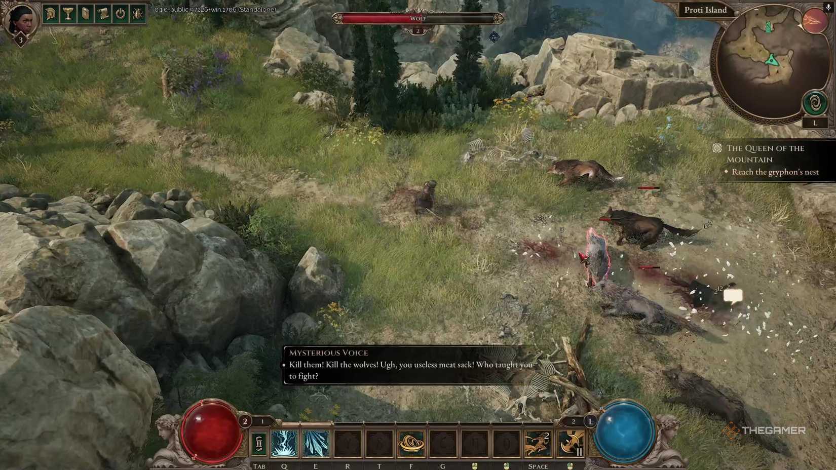 What To Do With The Talking Jar In Titan Quest 2