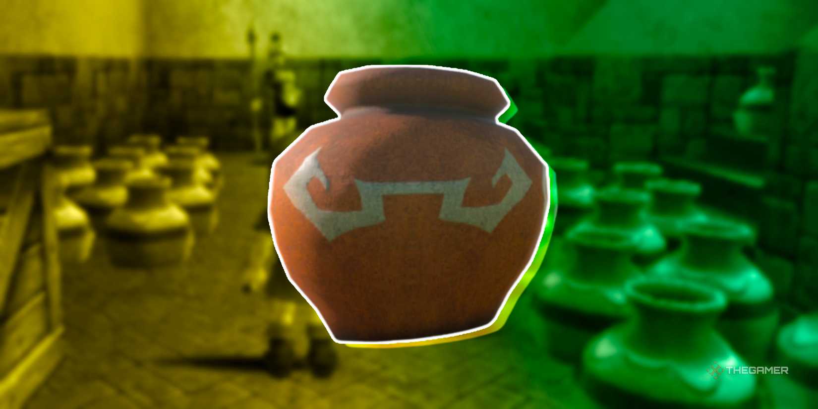 The Legend Of Zelda: The Best Pots, Ranked By How Easy To Break They Are
