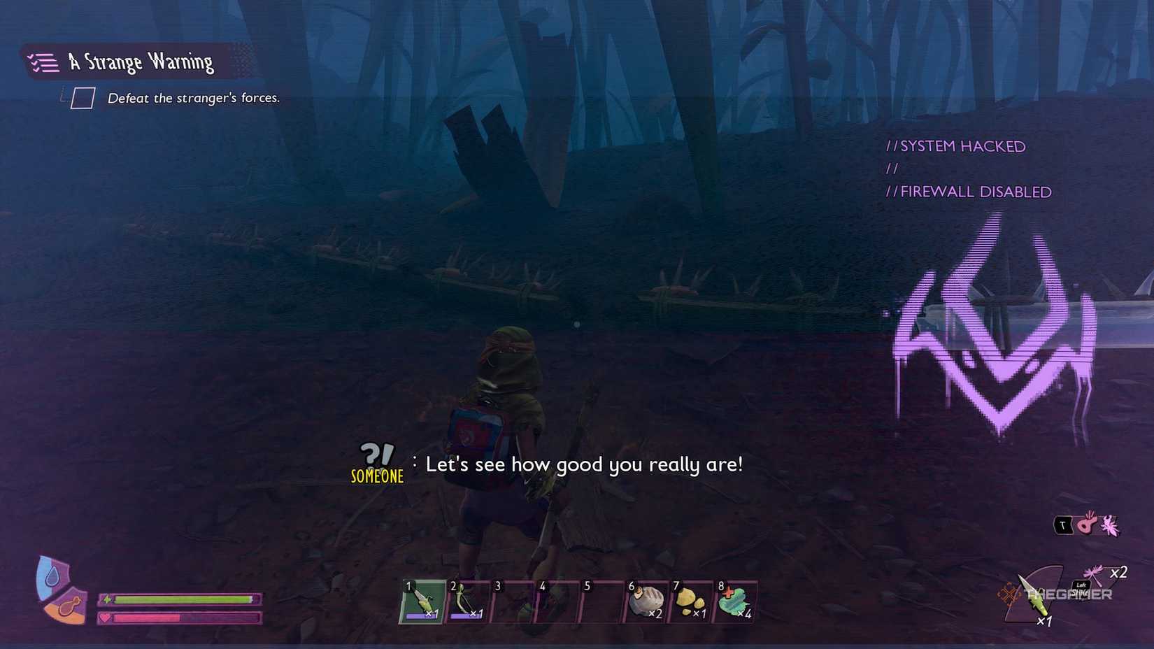 How To Defeat The Stranger's Forces in Grounded 2