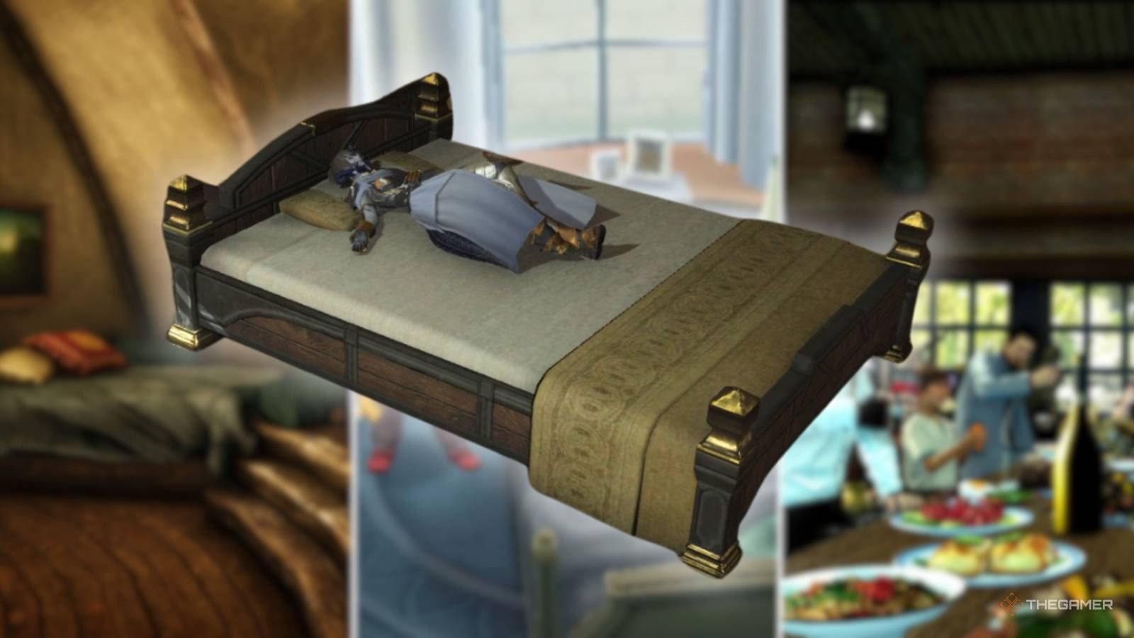 The Best Bedroom Setups In Our Favorite Video Games