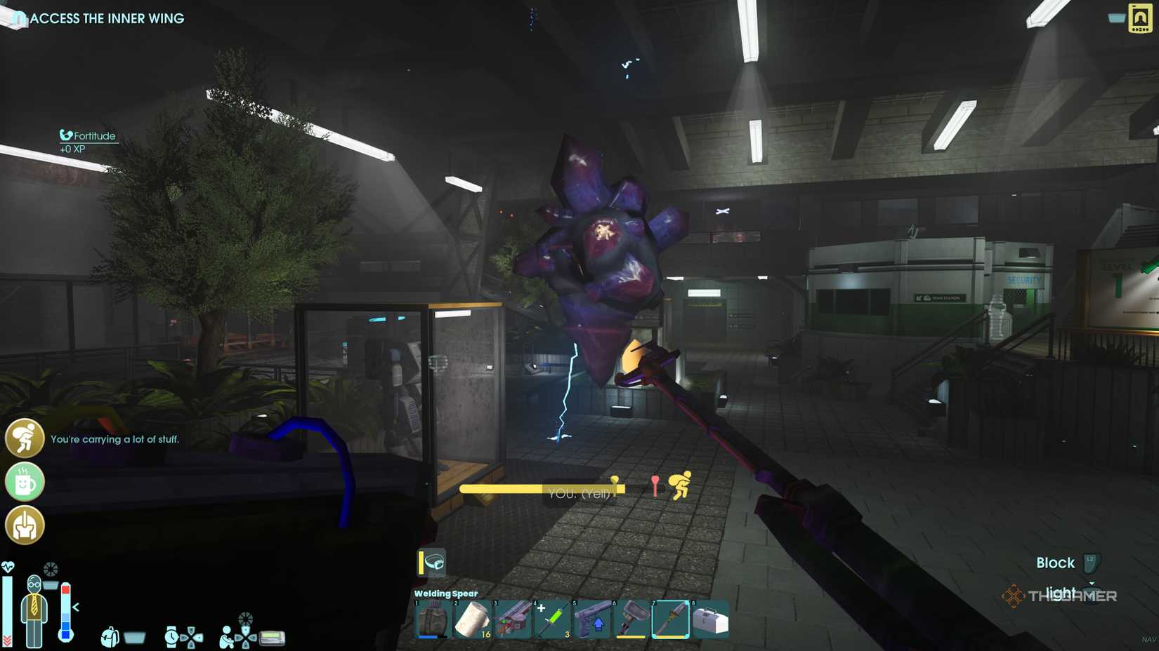 Best Way To Kill A Giant Power Leech In Abiotic Factor
