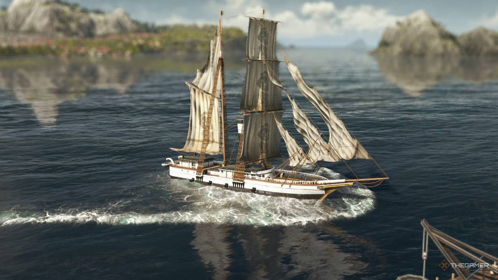 How To Get More Morale For Ships In Anno 1800