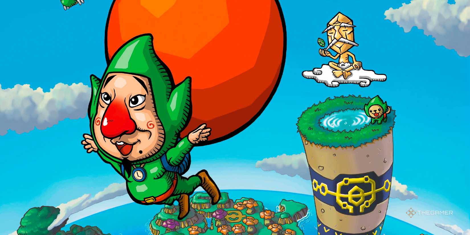 The Legend Of Zelda Has Some Really Weird Storylines