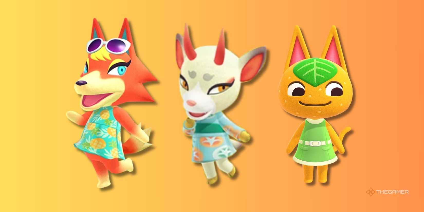 The Animal Crossing Personality Types With The Least Amount Of Villagers