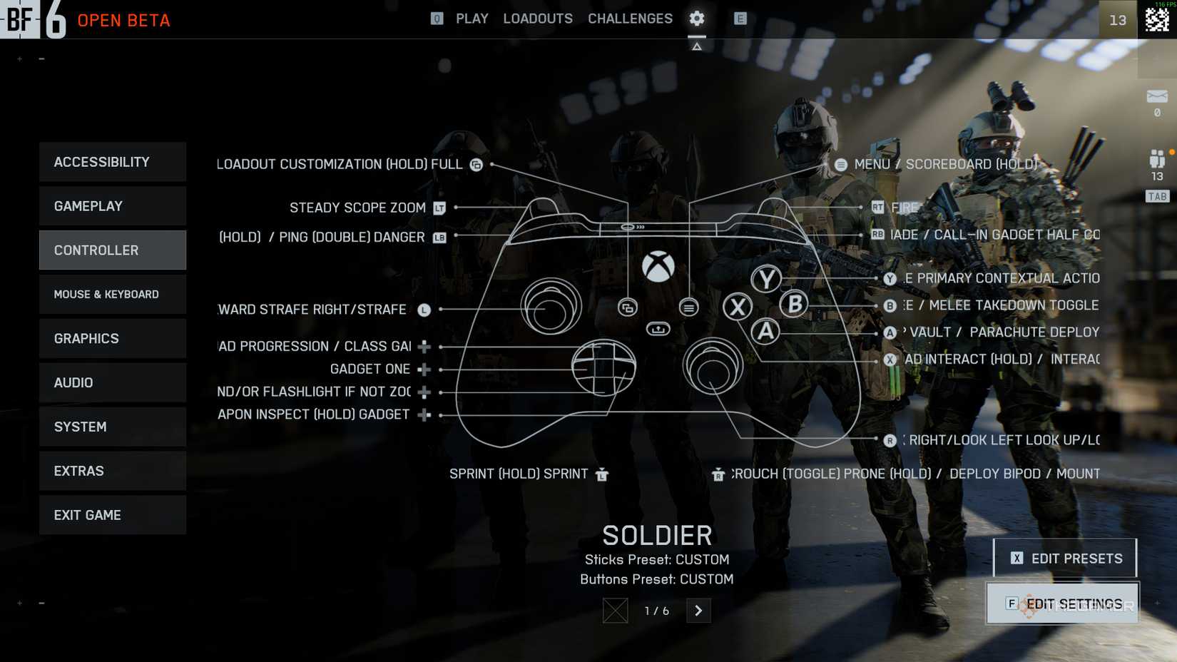 The Best Controller Settings For Battlefield 6