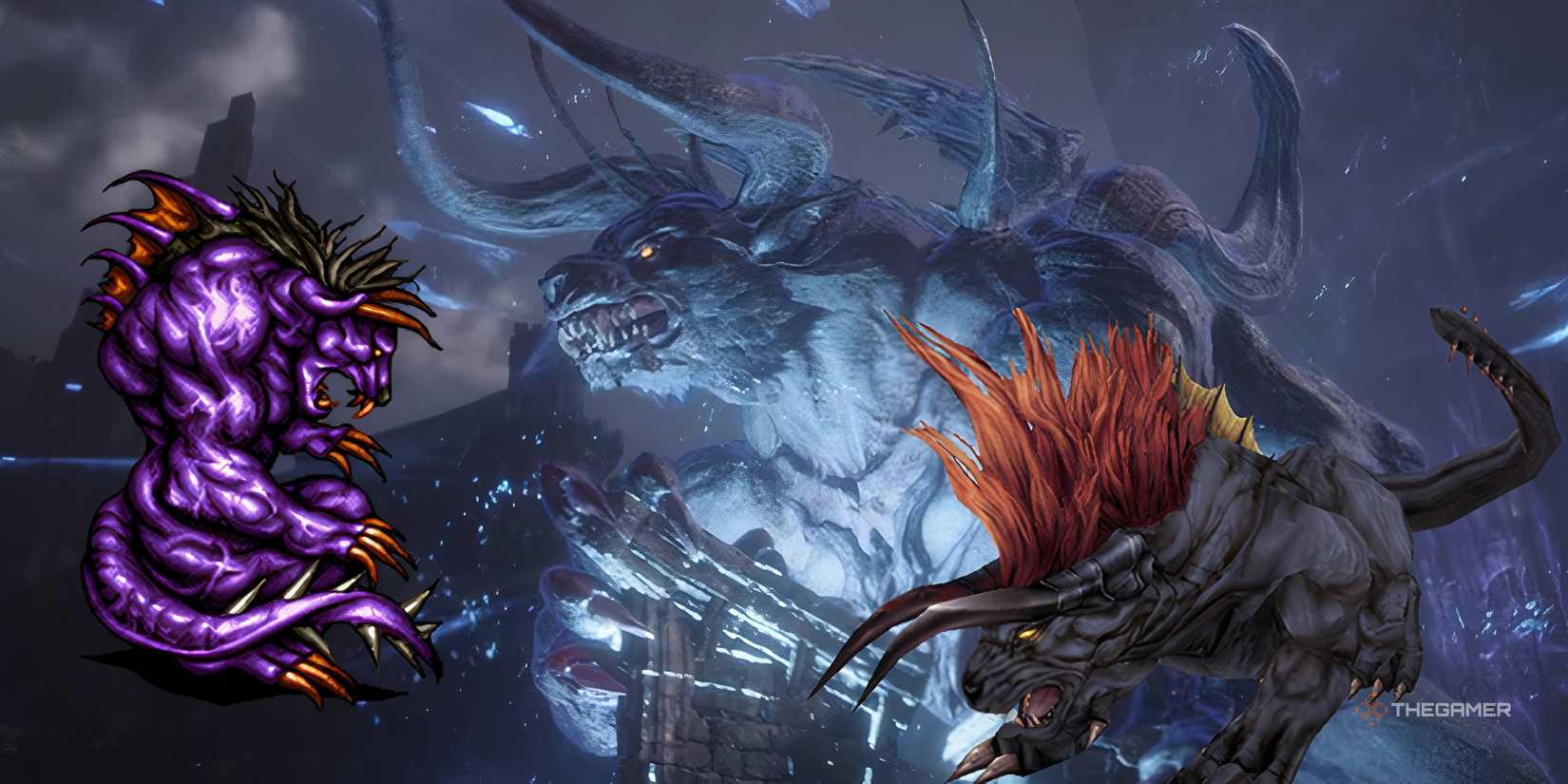 Which Final Fantasy Monsters Changed The Most Over The Years?