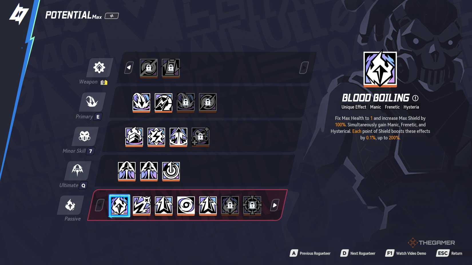 How To Build Max In Terminull Brigade