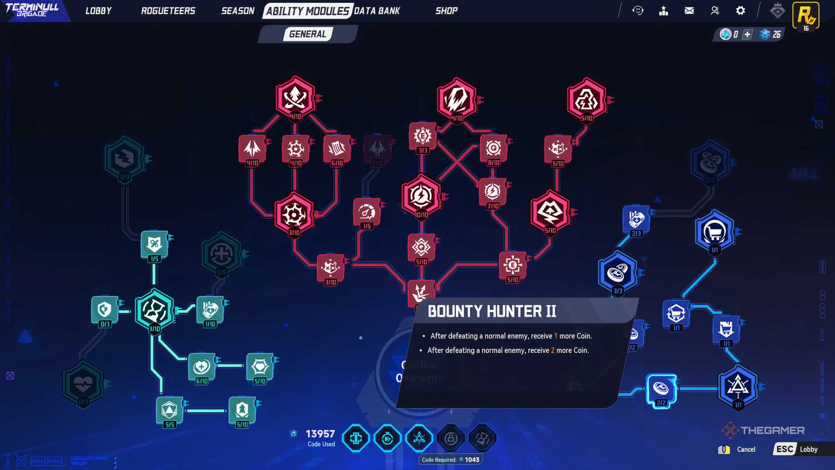 What Are Ability Modules In Terminull Brigade?