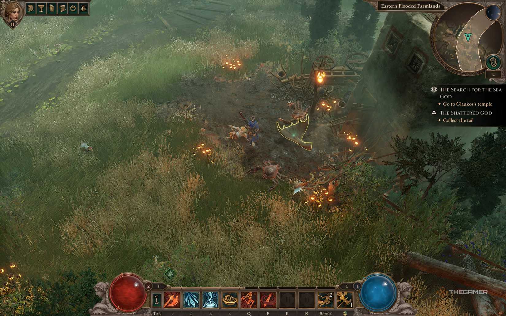 All Shattered God Base Locations In Titan Quest II