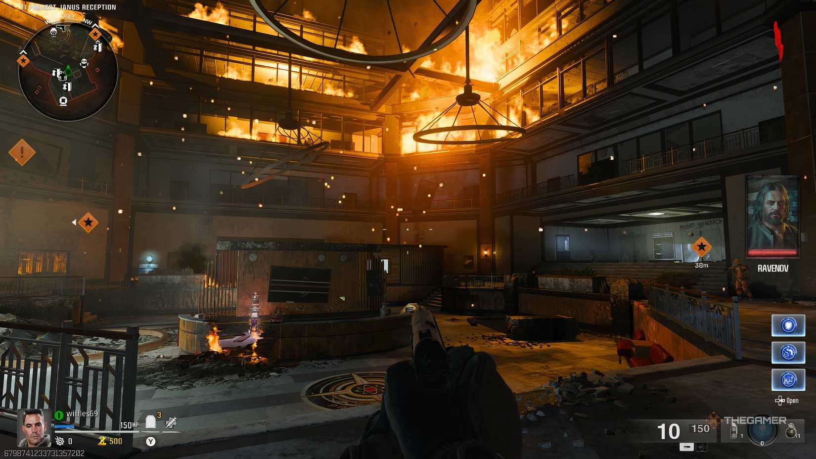 Where To Find All Wall Buys In Reckoning For CoD: Black Ops 6 Zombies