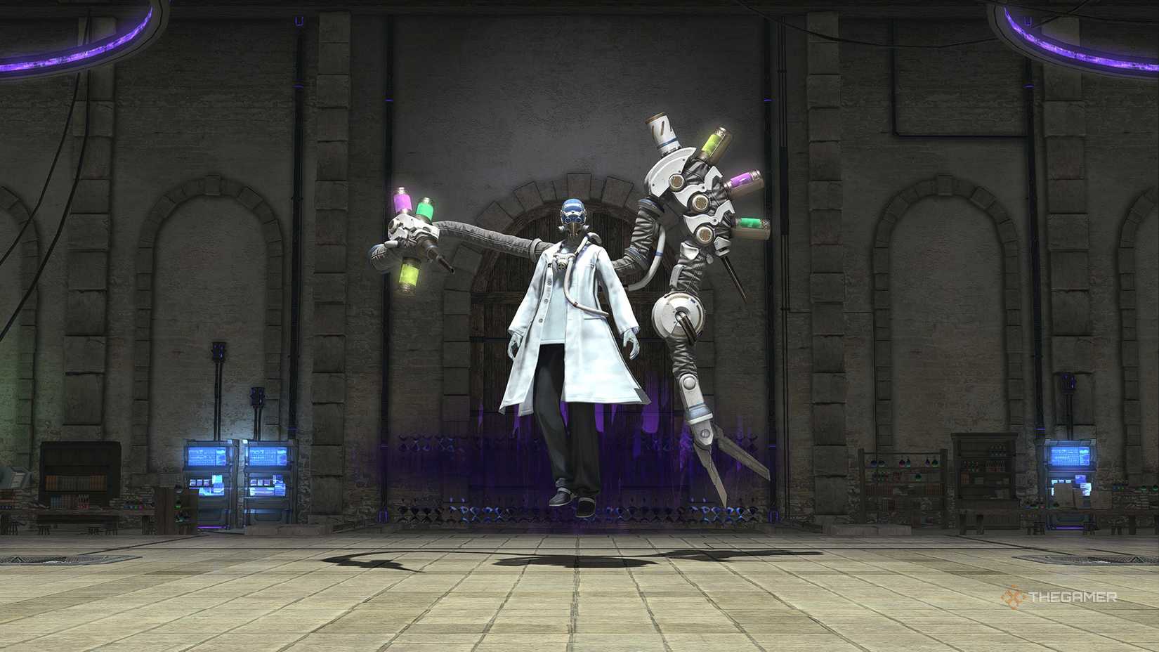 The Meso Terminal Dungeon Guide And Walkthrough For Final Fantasy XIV