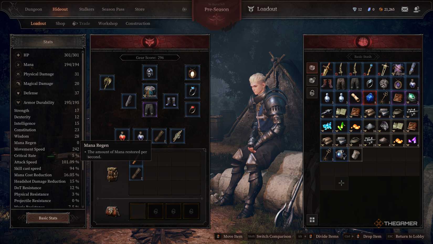 Best Build For Clad In Dungeon Stalkers