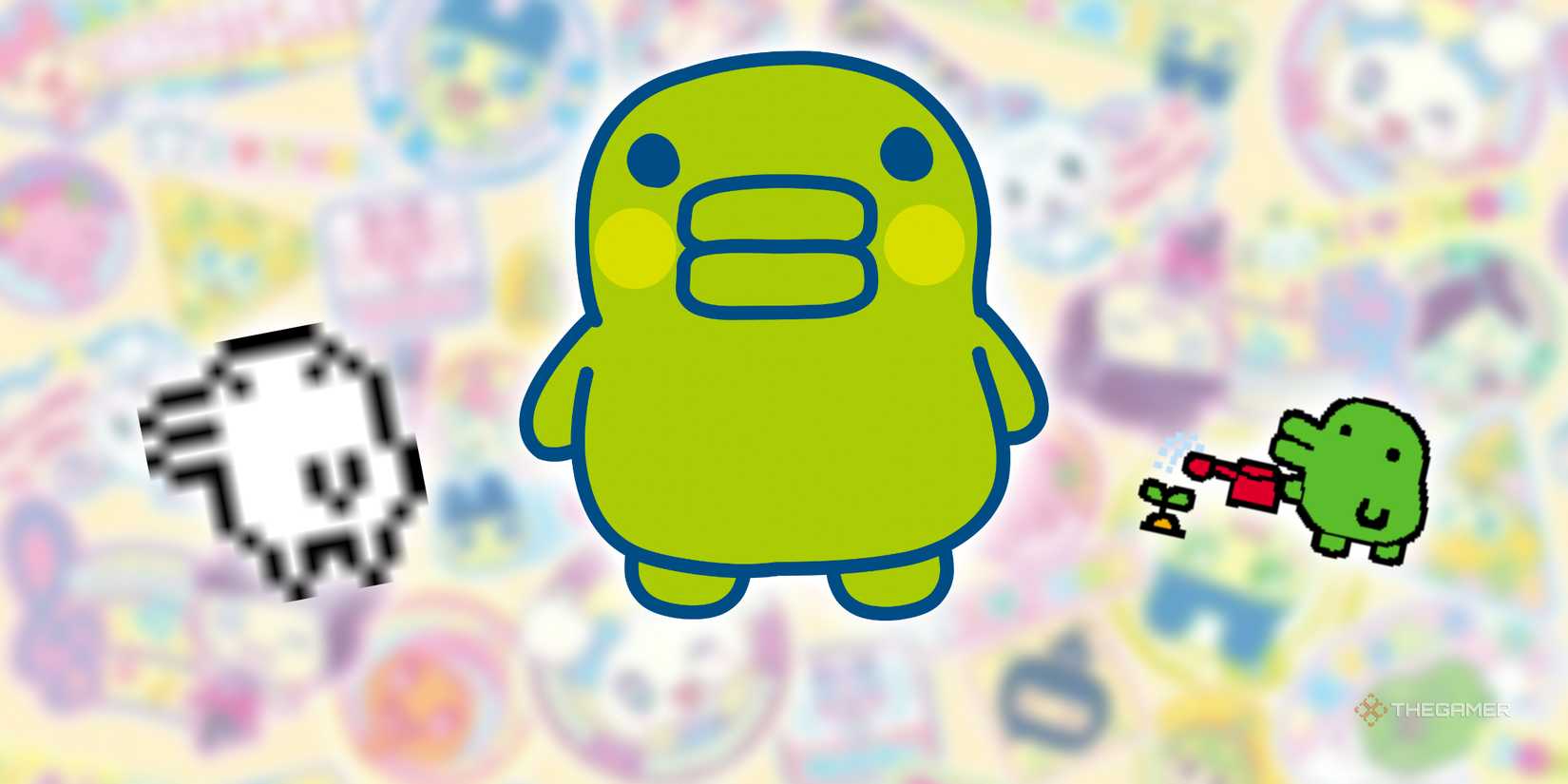The Best Tamagotchi Characters Ever