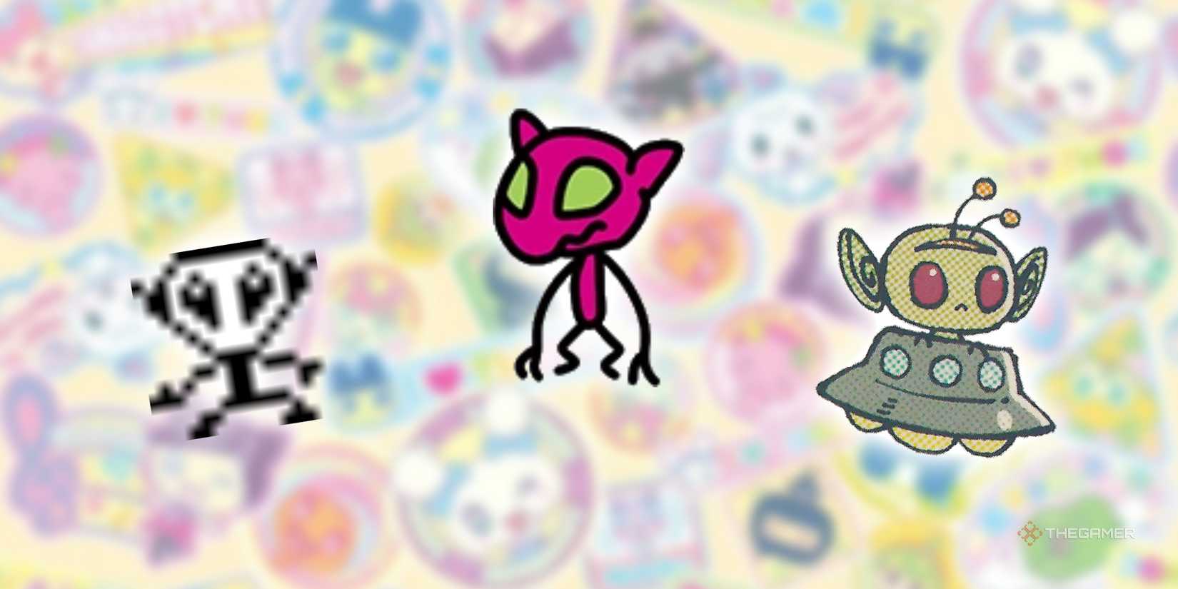 The Best Tamagotchi Characters Ever