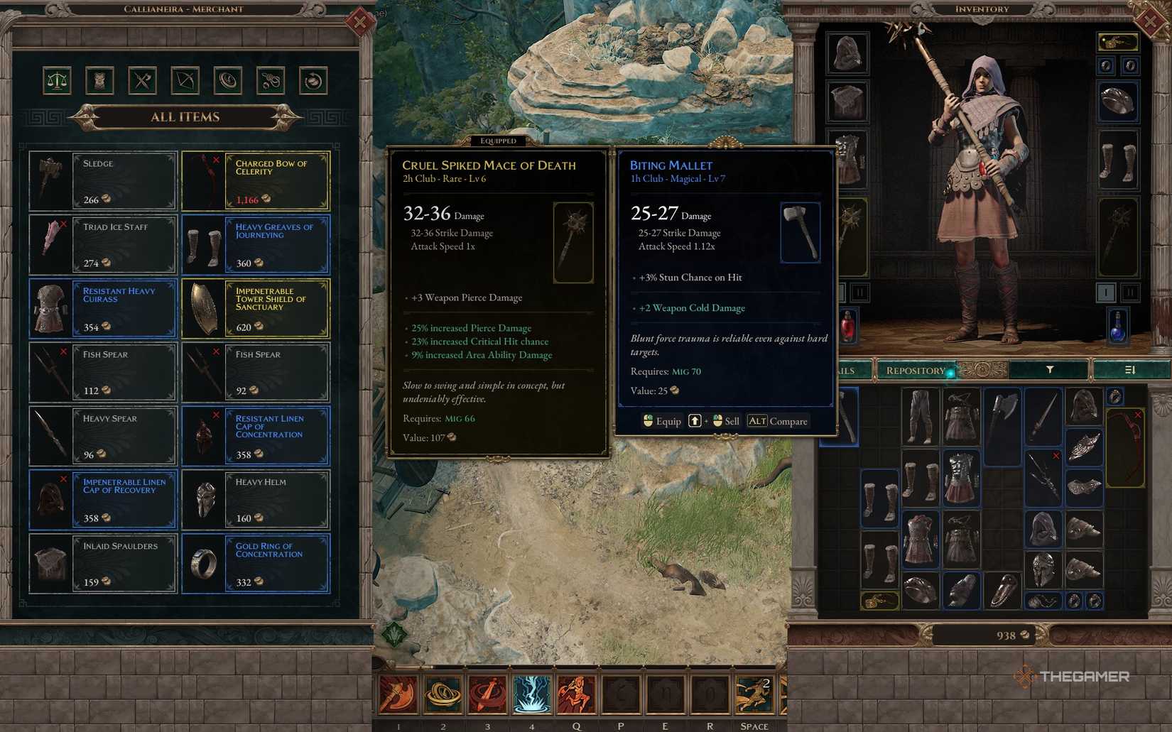 What Are Unique Items In Titan Quest II?