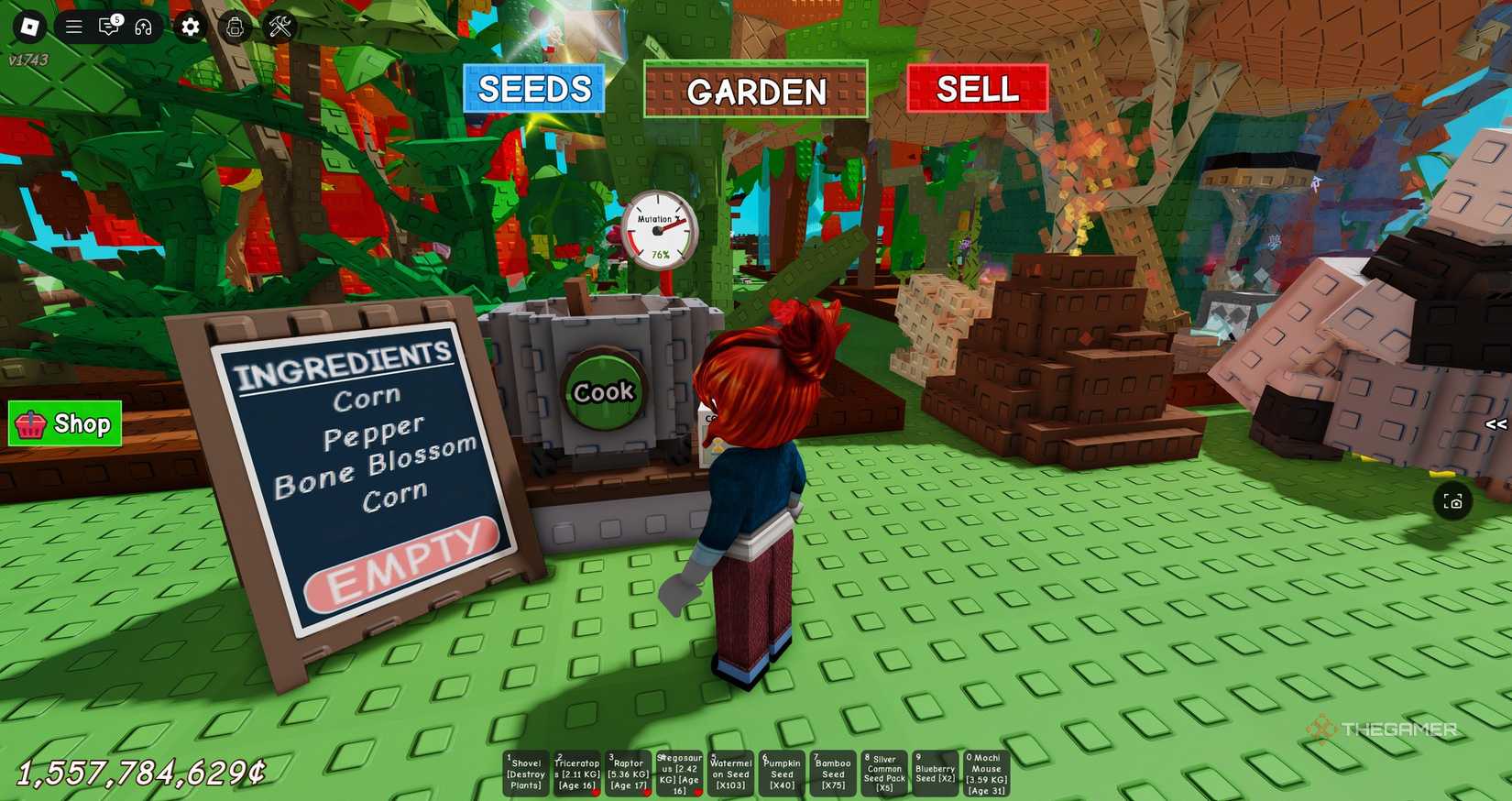 Complete Cooking Recipe Ingredient List For Grow A Garden