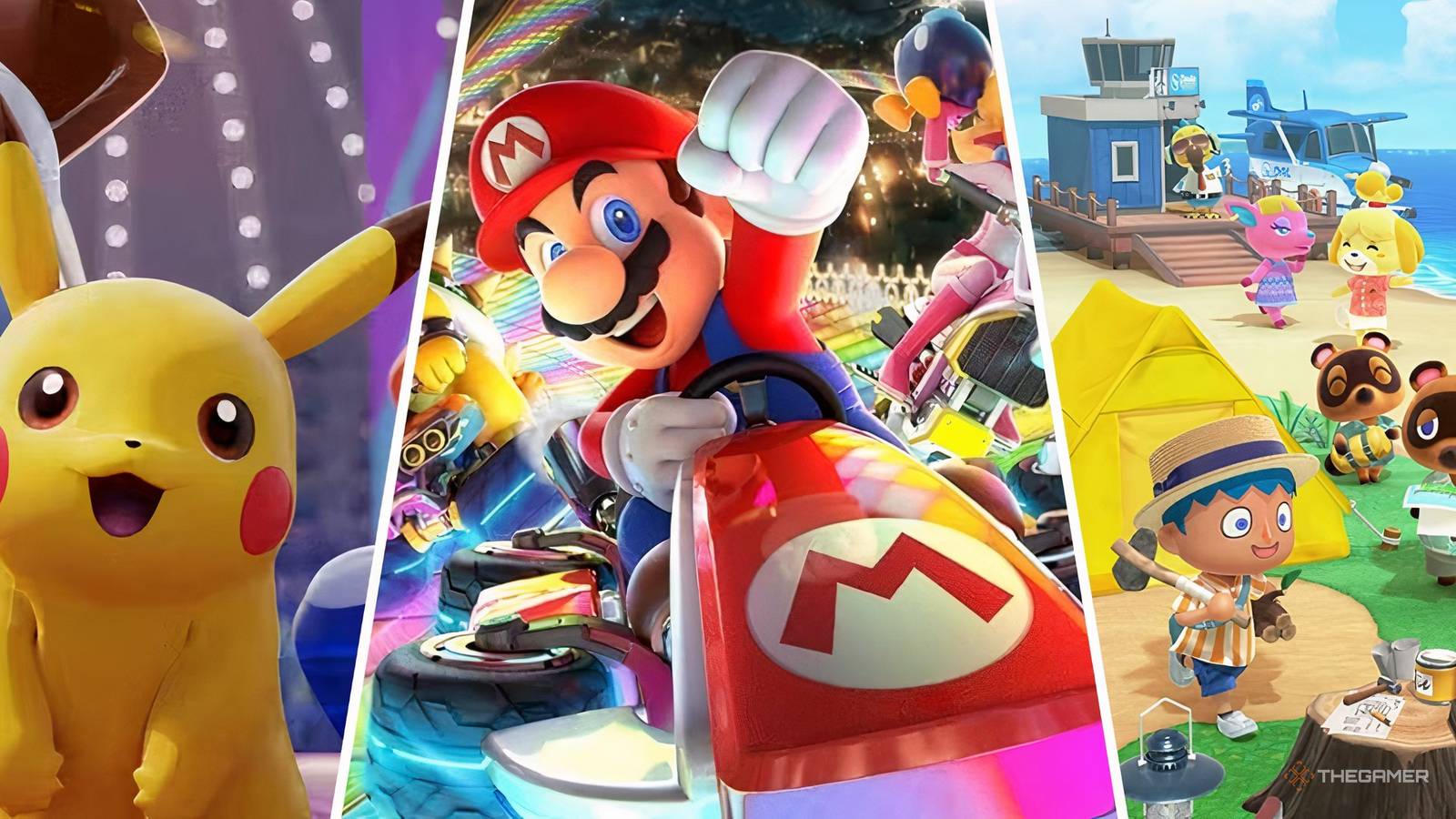 The Best Game For Each Nintendo Mascot