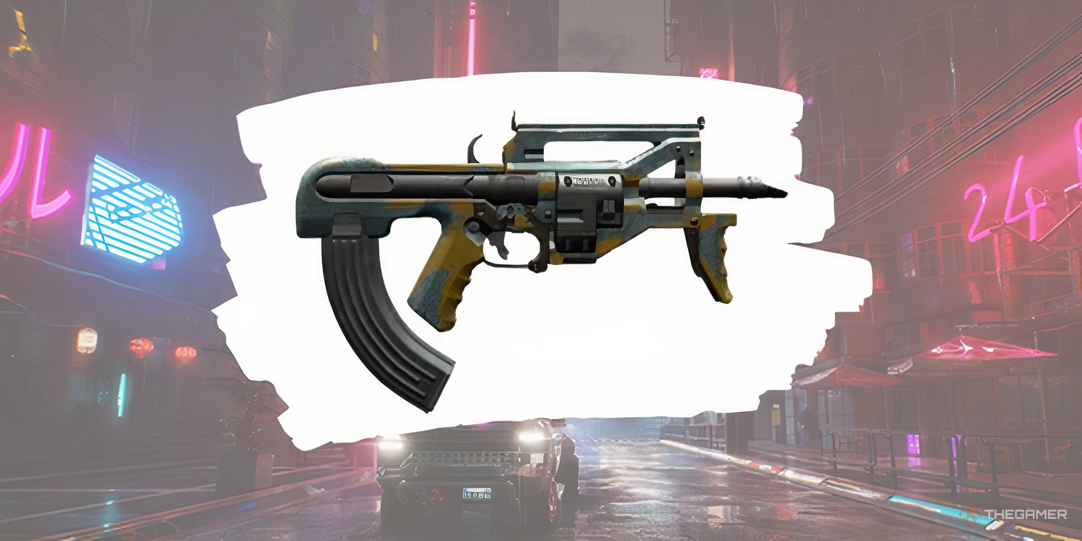 Most Stylish Weapons In Cyberpunk 2077