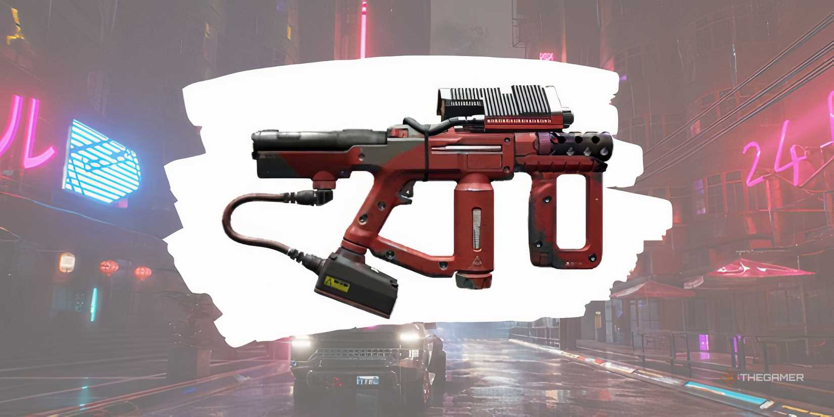 Most Stylish Weapons In Cyberpunk 2077