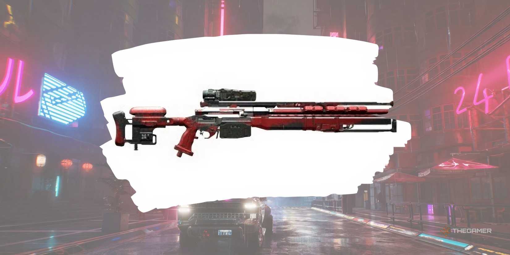 Most Stylish Weapons In Cyberpunk 2077
