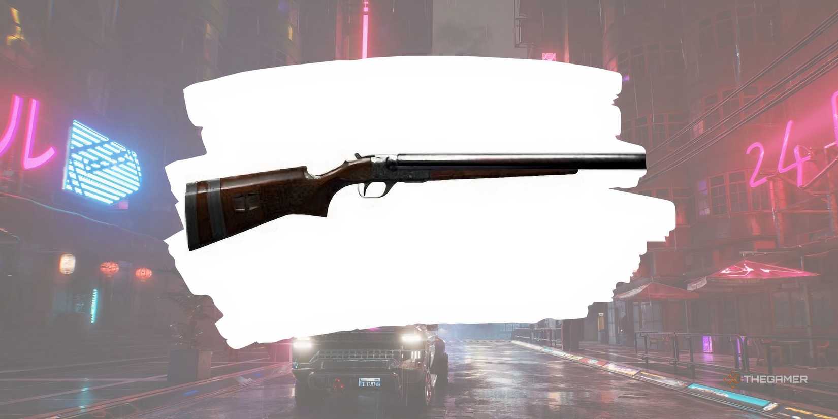 Most Stylish Weapons In Cyberpunk 2077