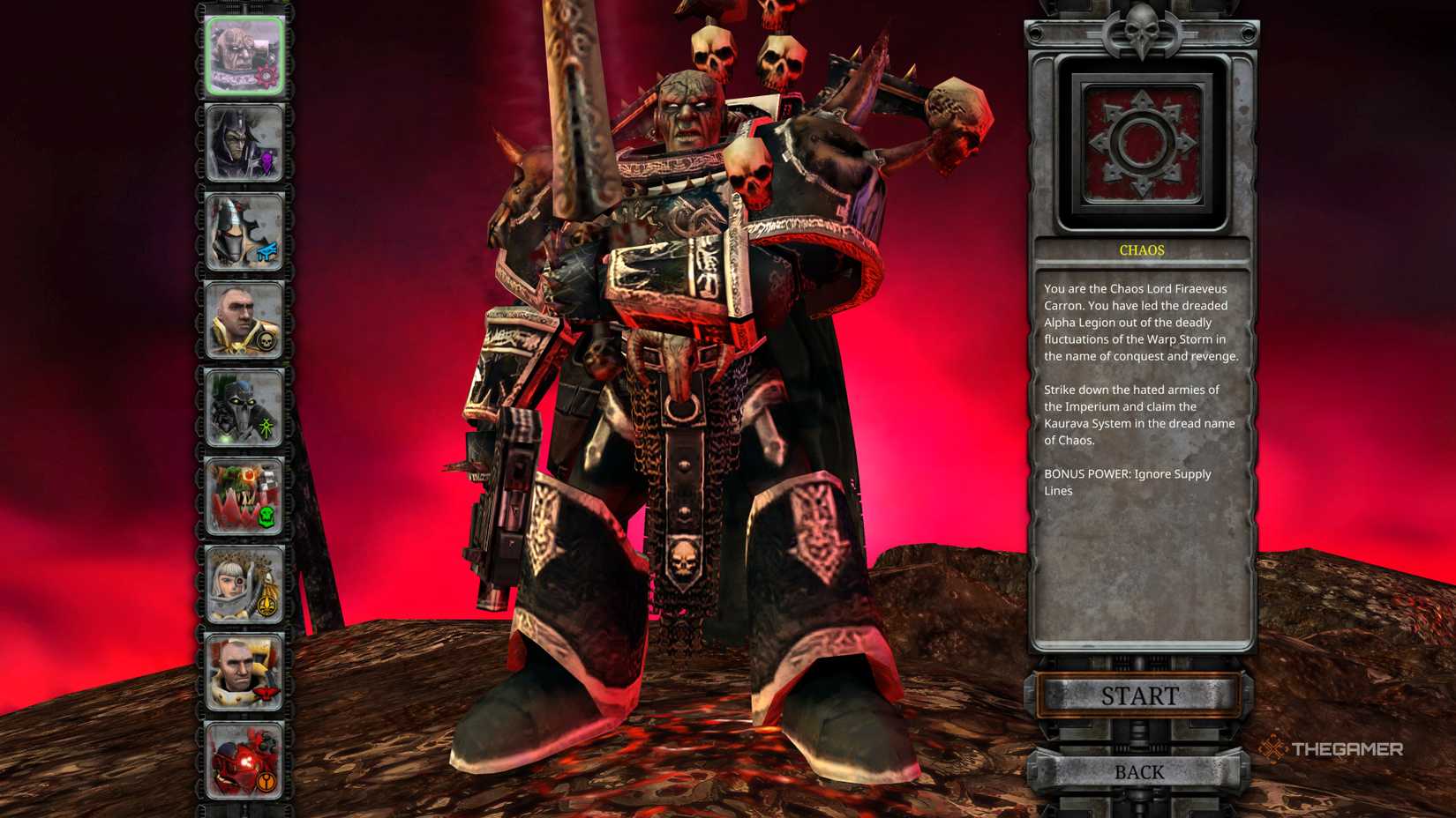 Which Factions Can You Play As In Warhammer 40K: Dawn Of War?