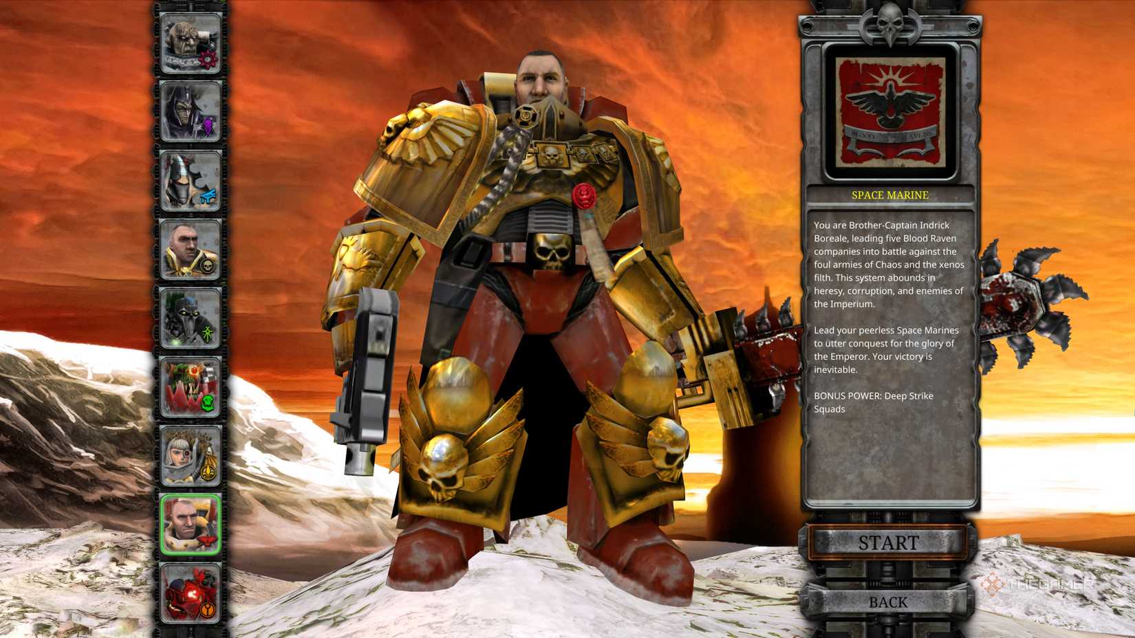 Which Factions Can You Play As In Warhammer 40K: Dawn Of War?