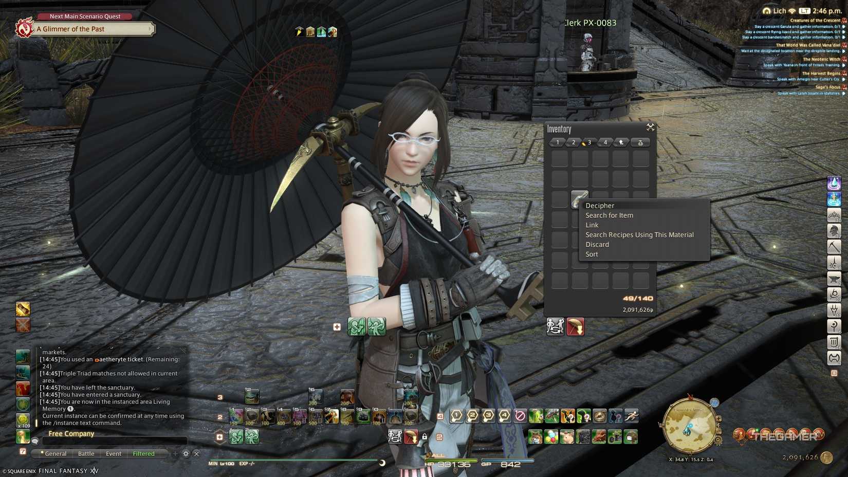 Where To Find Timeworn Gargantuaskin Treasure Maps In FFXIV