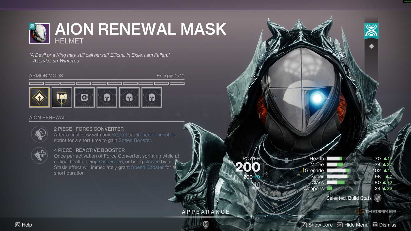 Every Armor Set Bonus In Destiny 2
