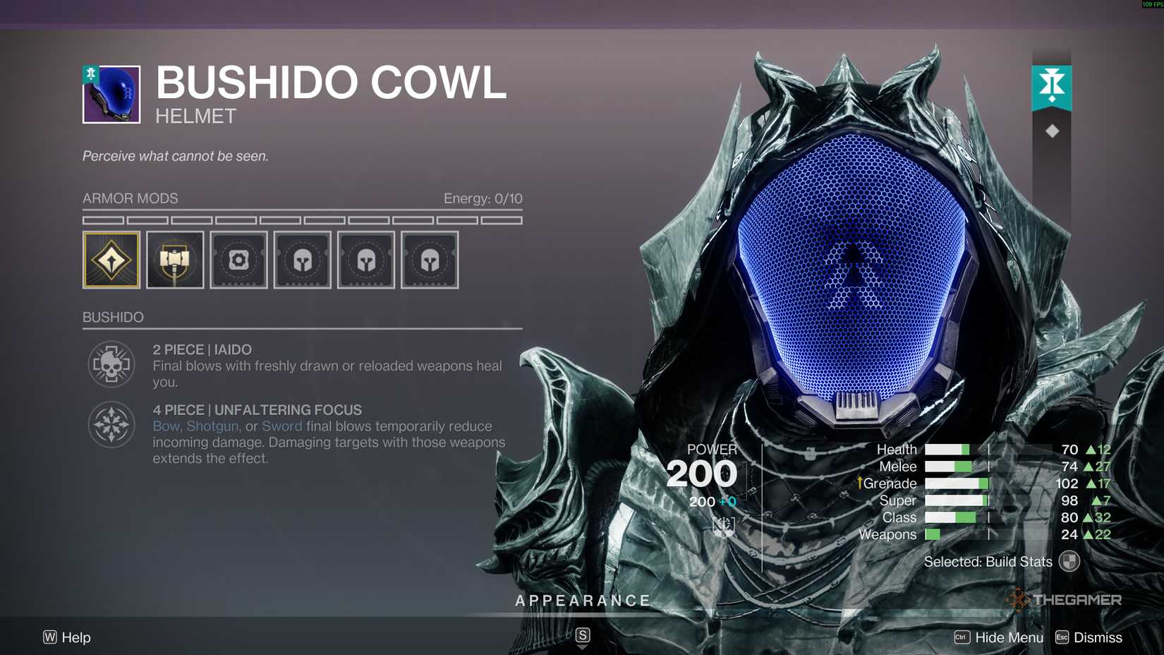 Every Armor Set Bonus In Destiny 2