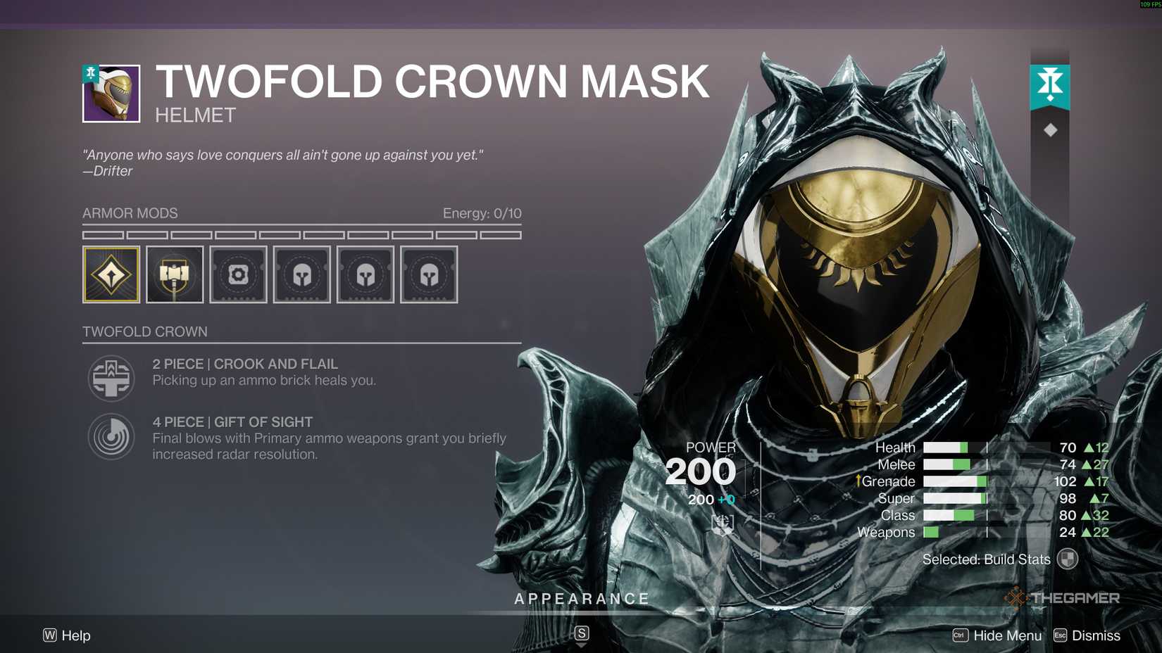 Every Armor Set Bonus In Destiny 2