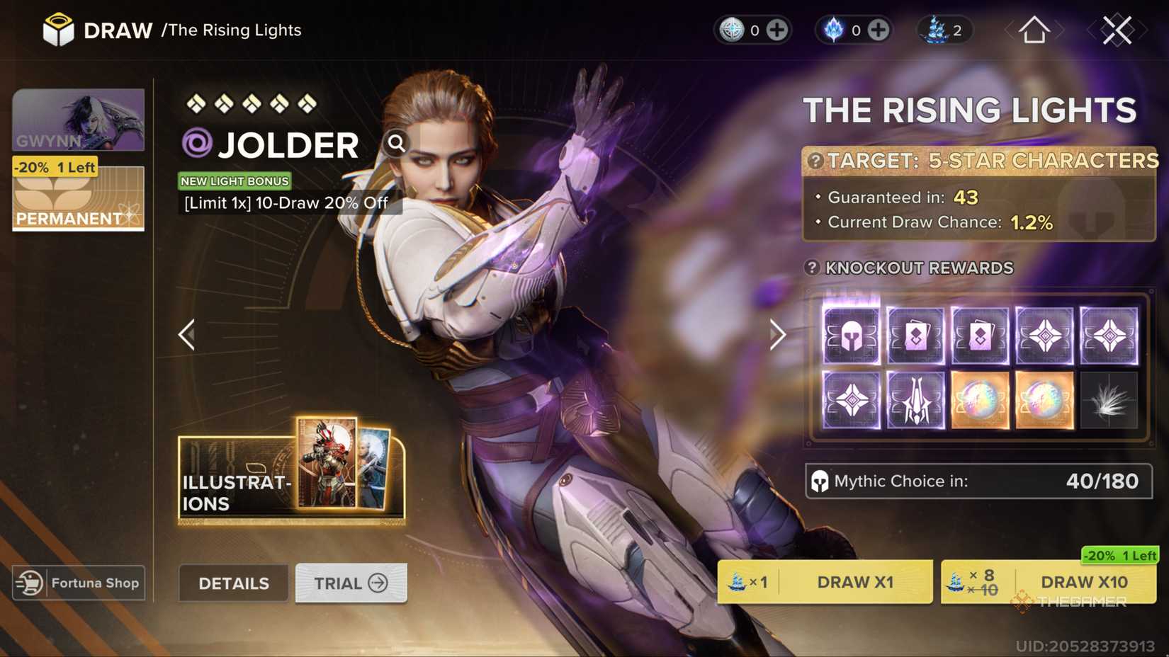 How To Unlock New Characters In Destiny: Rising