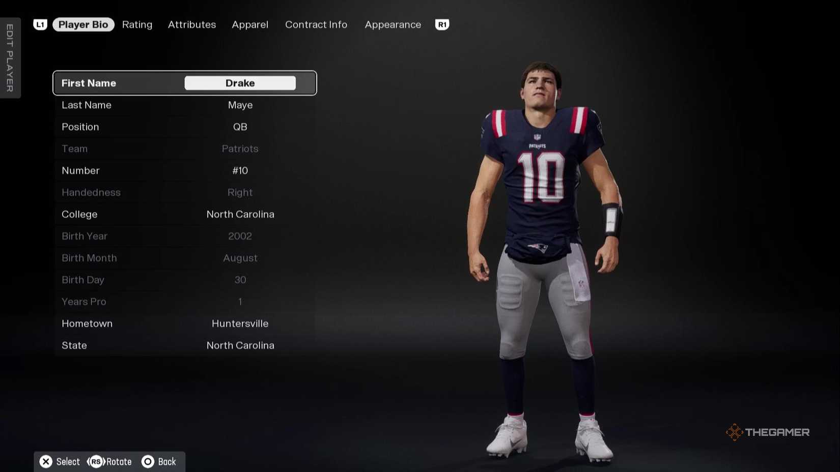 Fastest QBs In Madden NFL 26