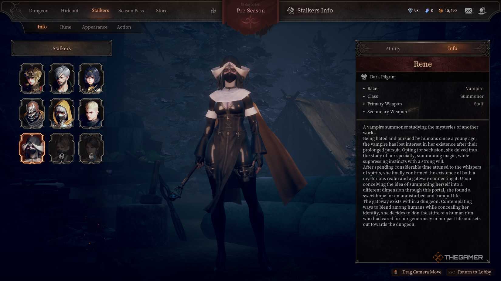 Which Stalker Should You Pick In Dungeon Stalkers?