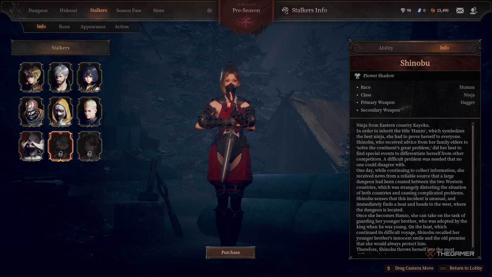 Which Stalker Should You Pick In Dungeon Stalkers?