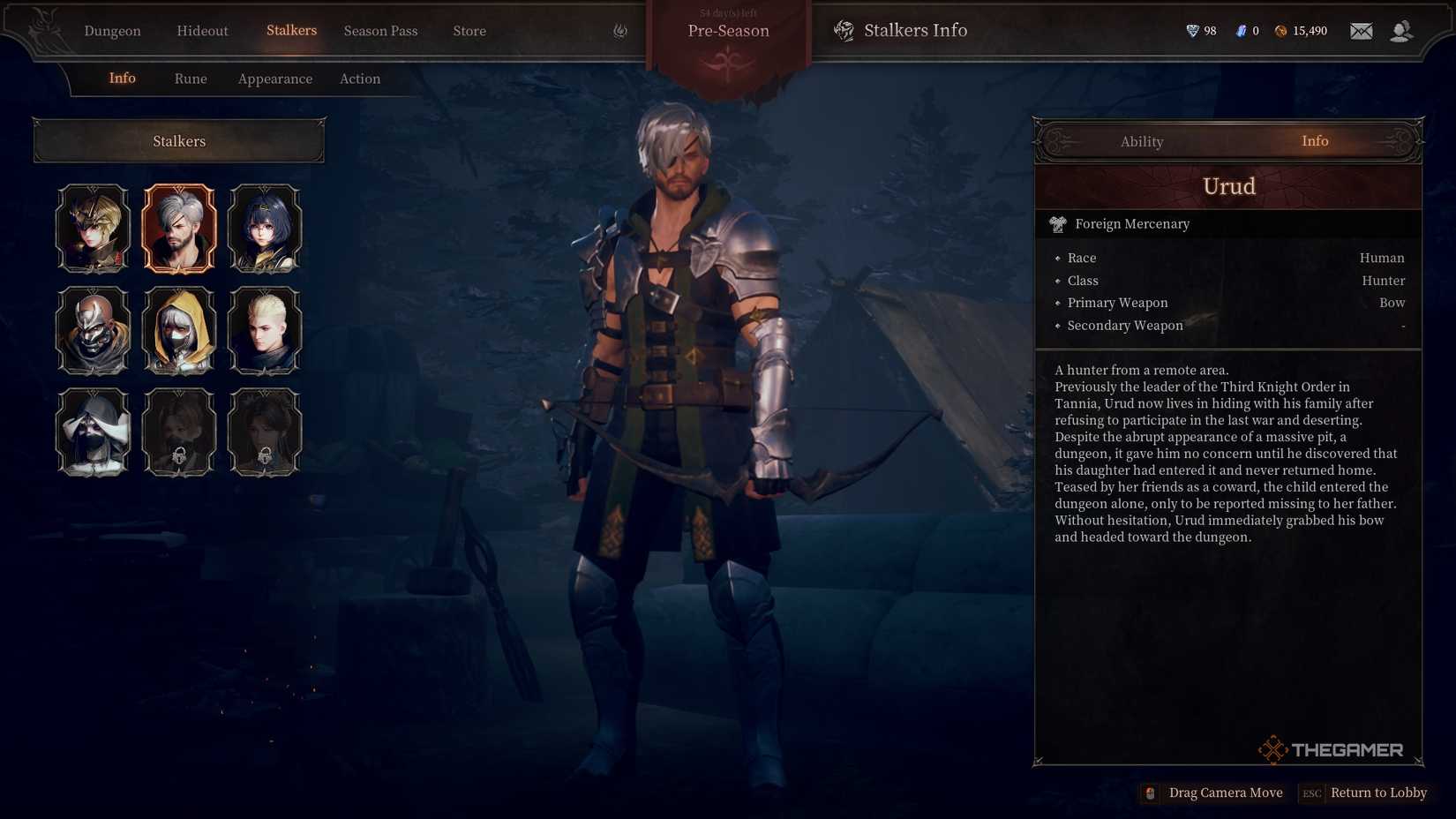 Which Stalker Should You Pick In Dungeon Stalkers?